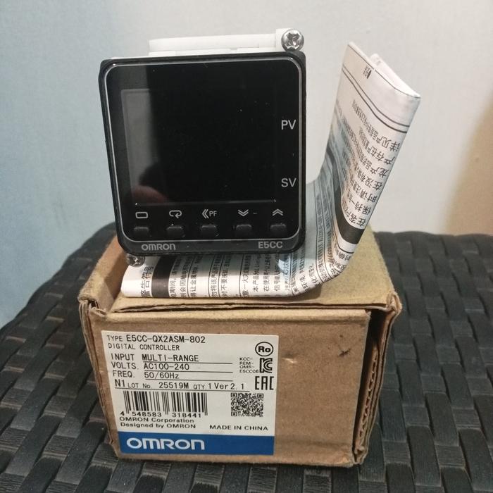 Jual OMRON DIGITAL CONTROLLER E5CC-QX2ASM-802 - Kota Bandung - Sampurna Electric | Tokopedia