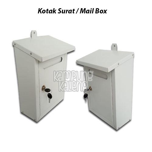 Jual Kotak Surat / Mail Box - Putih - Kab. Bogor - KSURancage | Tokopedia