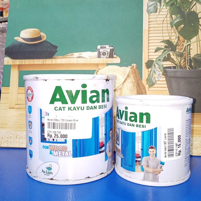 Jual Avian Cat Kayu dan Besi - Golden Yellow, 100 cc - Kab. Bogor - TB ...