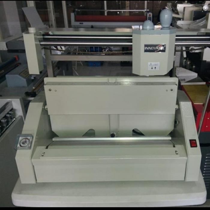 Jual Mesin Jilid Buku Semi Automatic Perfect Binding Machine A3 460 ...