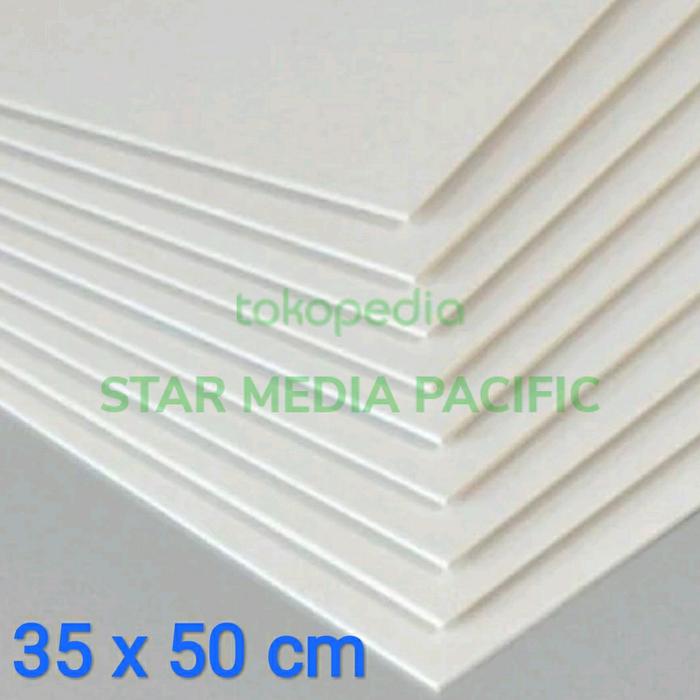 Jual Kertas karton birmet 35x50 cm bahan maket/Beermat bahan parfum ...