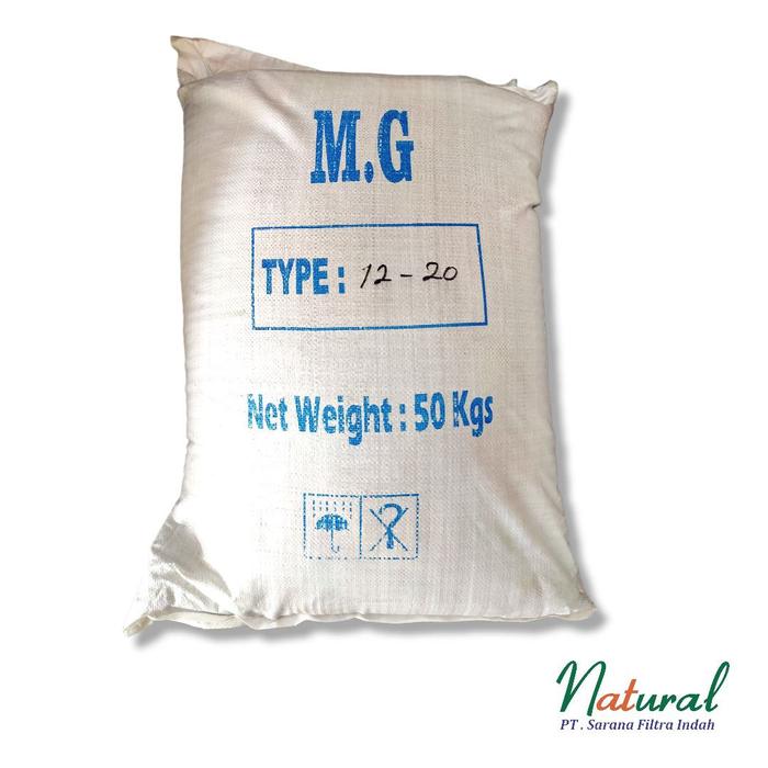 Jual Silica Sand Mesh 12x20 / Harga Per Liter - Kota Surabaya - PT ...