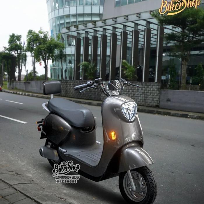 Jual Neutron Electric Motorcycle (VIN 2024/NEW - OTR Jadetabek)**Brown ...
