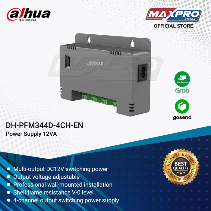 Jual DH-PFM344D-4CH-EN - DAHUA POWER SUPPLY 4CH DC 12VA - Jakarta Barat ...