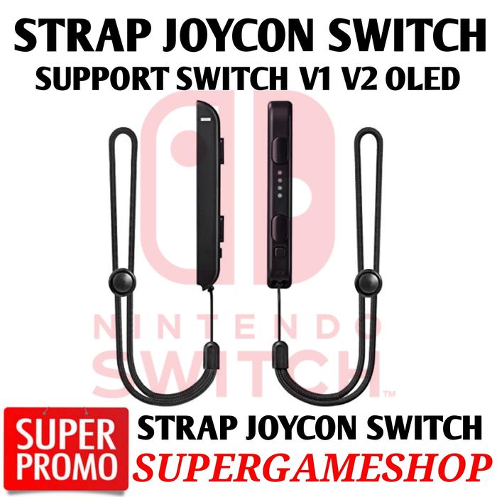 Jual Strap Joycon Nintendo Switch Joycon Strap - Jakarta Pusat - Super ...