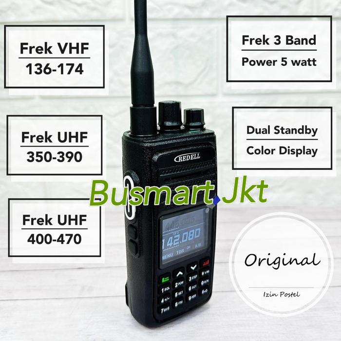 Jual Ht Redell Dl 2022 / Redel Dl2022 / Ht 3 Band / Tri Band Di Seller ...