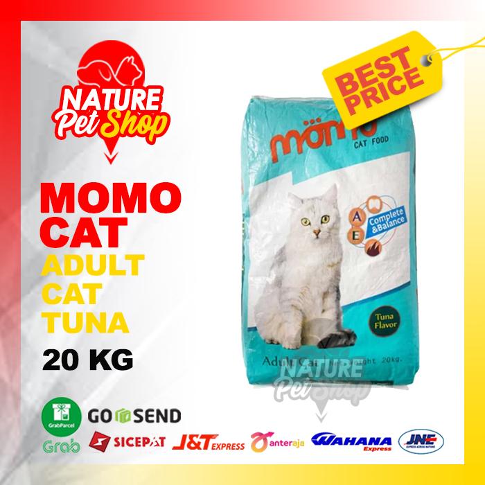 Jual MOMO CAT 20KG Makanan Kucing Momo Cat - Jakarta Barat - Nature ...