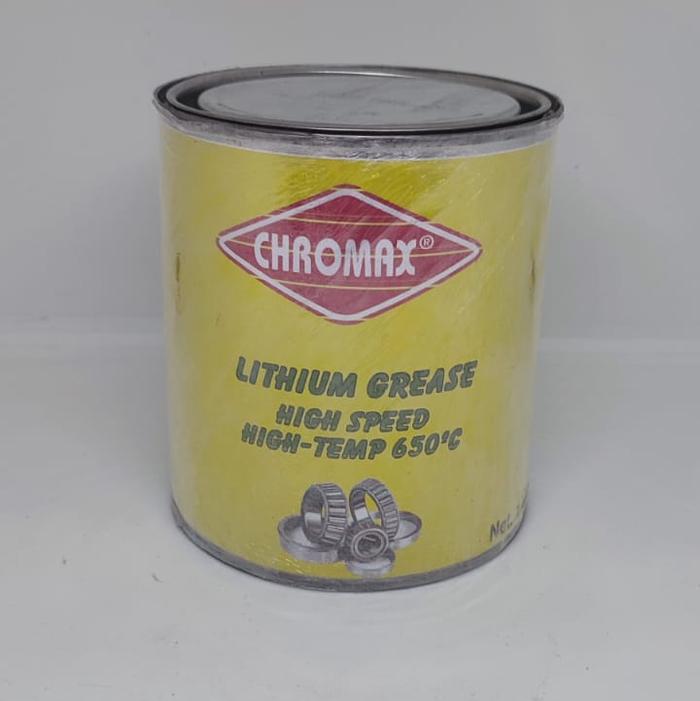 Jual Chromax Lithium Grease High Speed High Temp 650°C - Jakarta Barat ...