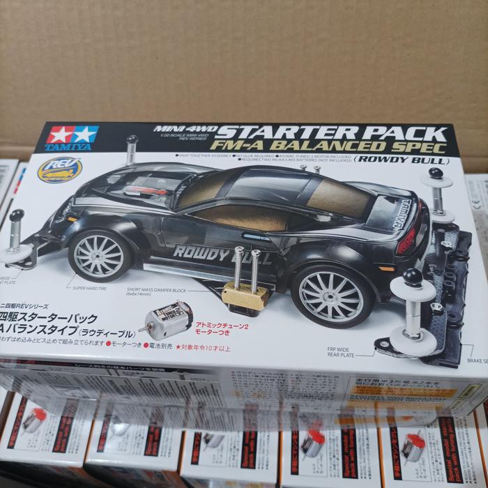 Jual Tamiya Sale 18710 stater pack FMA balance Spec rowdy bull - dus ...