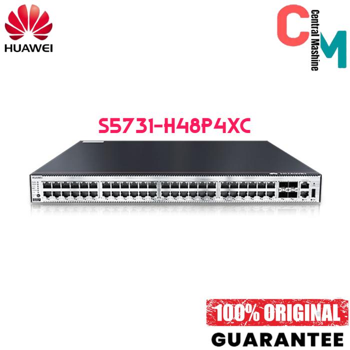 Jual S5731-H48P4XC - Huawei S5700 Series Switches - Kota Bandung ...