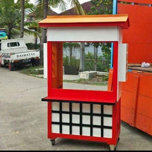 Jual Gerobak booth jepang / Gerobak es coklat - Kab. Klaten - Gerobak ...