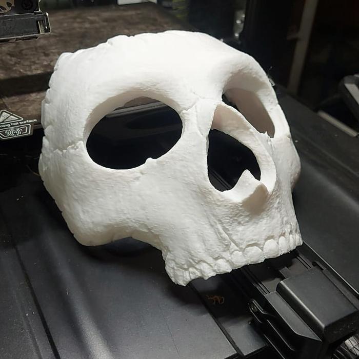 Jual Call of Duty - Ghost - Mask Topeng - airsoft paintball - High ...