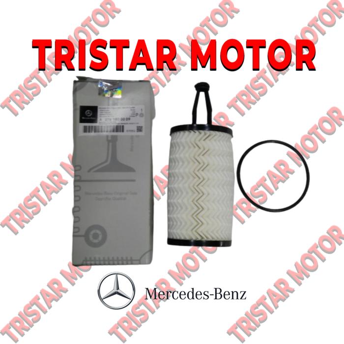 Jual Oil Filter Oli Mesin Mercedes Benz M276 M278 A2761800009 OEM ...