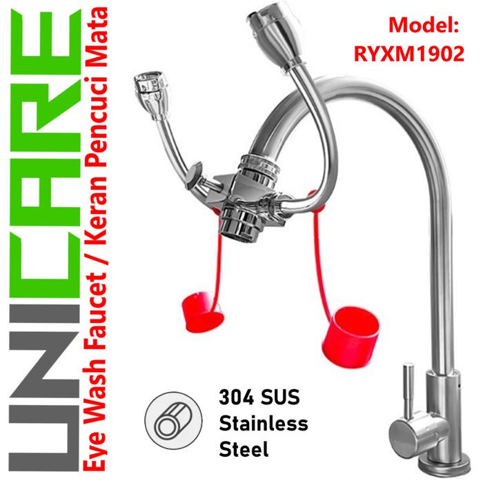 Jual Keran Eye Wash / Faucet Eyewash / Kran pencuci mata - Jakarta ...