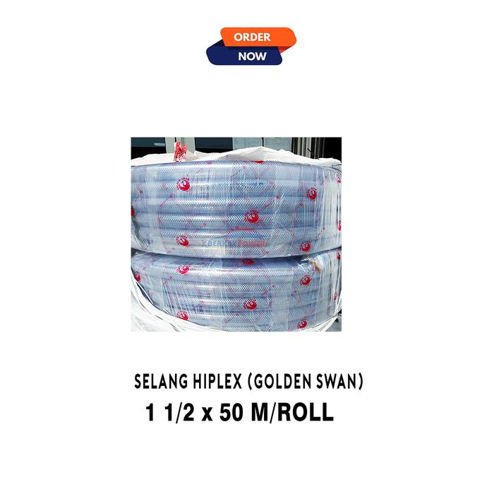 Jual Selang Hiplex Golden Swan 1 1/2 x 50 Meter/Roll - Kota Surabaya ...