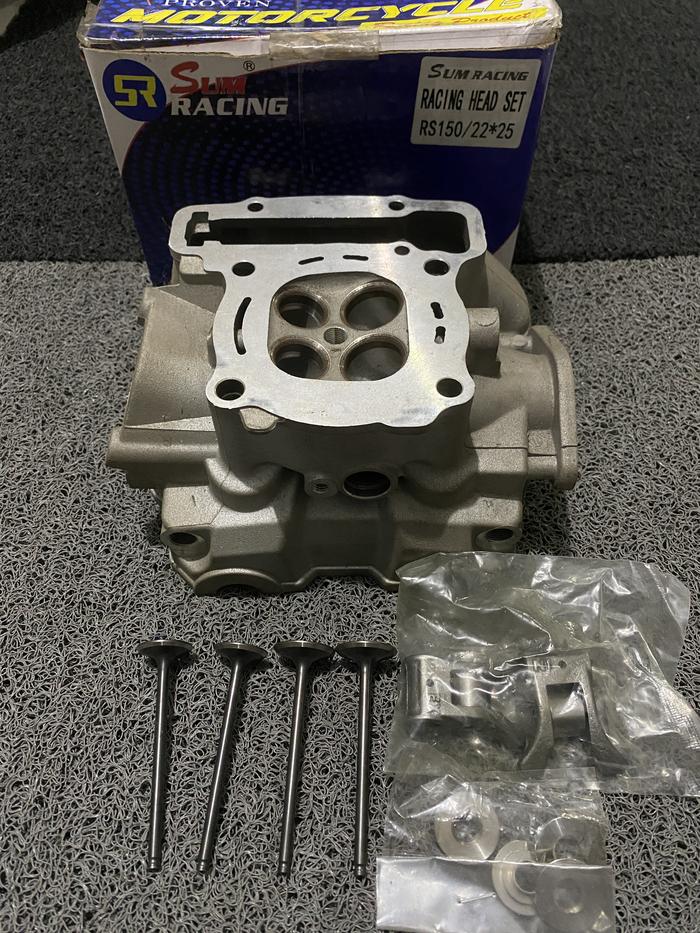 Jual Head 25/22 Mesin K56 CBR/Sonic/New CB/Supra GTR - Kab. Sleman ...