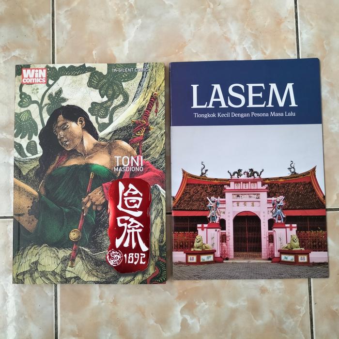 Jual Komik Lao Sam 1892 + Buku Destinasi Pariwisata LASEM, Toni Masdiono - Kota Tangerang ...