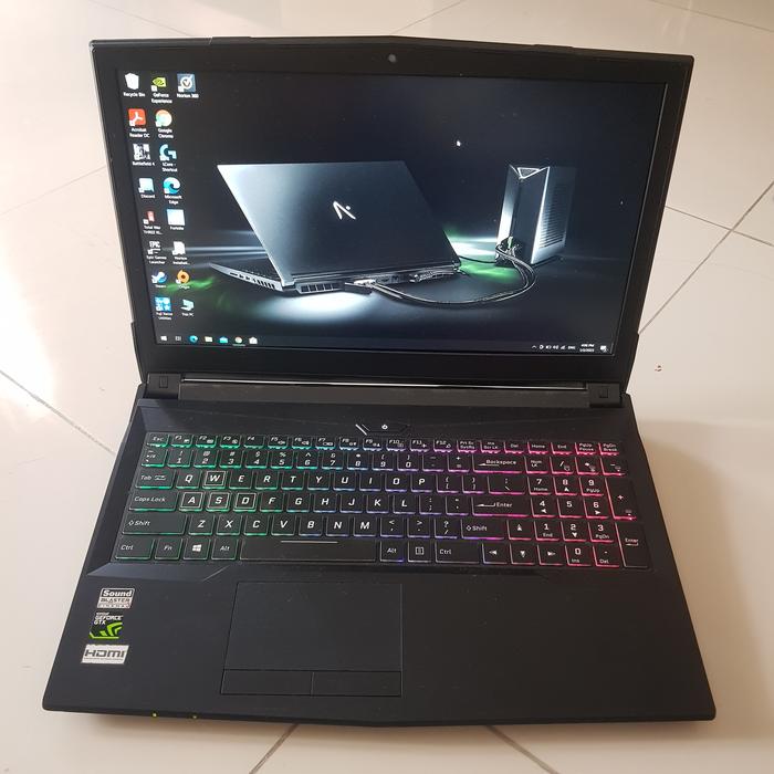 Jual laptop gaming aftershock core i7gen7 keyboard RGb - Kota Pekanbaru ...