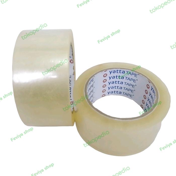 Jual Lakban bening YATTA kualitas Daimaru 2 inch 45MM x 100 Yard - Jakarta Utara - Feviya shop ...
