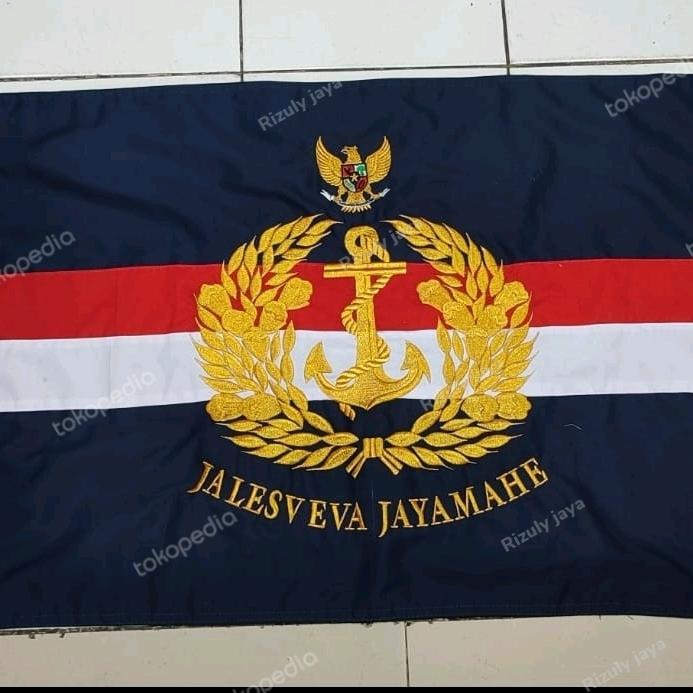 Jual BENDERA PATAKA PENGHORMATAN TNI ANGKATAN LAUT - Jakarta Pusat ...