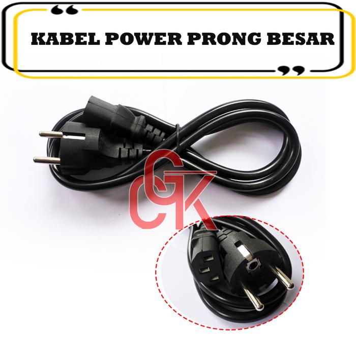 Jual Kabel cable power rice cooker adaptor printer colokan listrik 3 ...