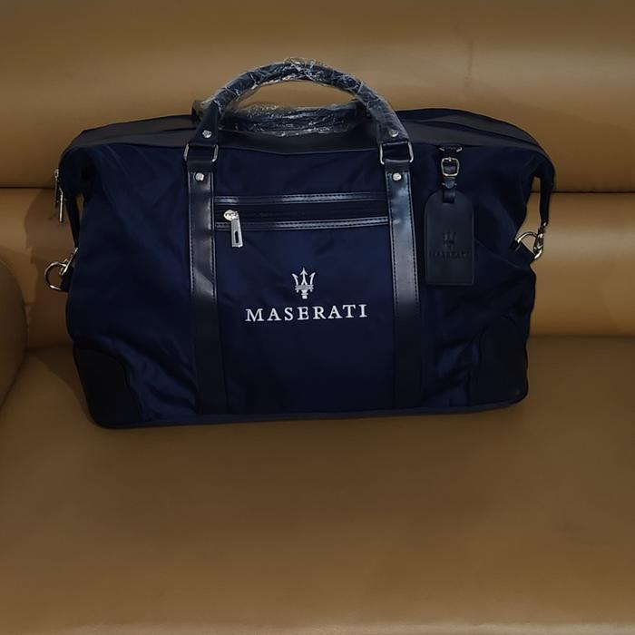 Jual Travel Bag MASERATI - Jakarta Barat - nekashopee | Tokopedia
