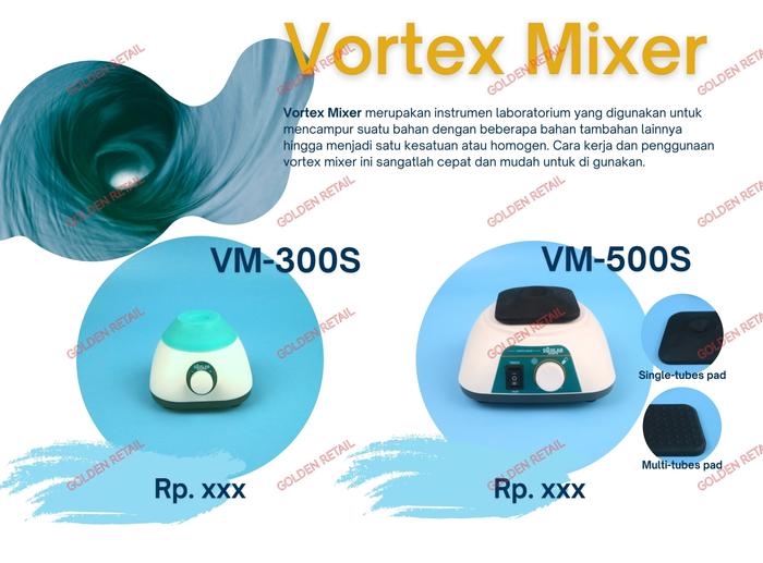 Jual Vortex Mixer Alat Lab Mixing Kimia Chemical Medical SOJILAB VML ...