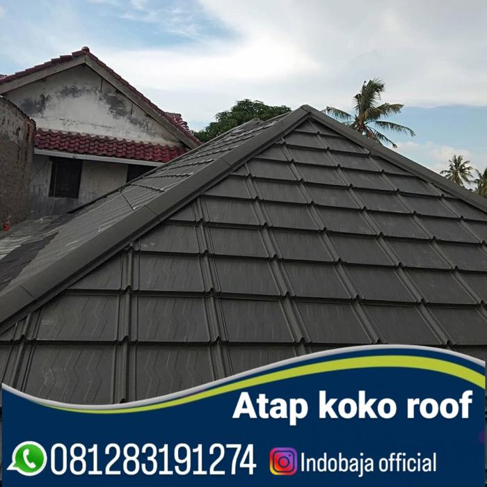 Jual Rangka atap baja ringan atap koko roof premium - Kota Bekasi ...