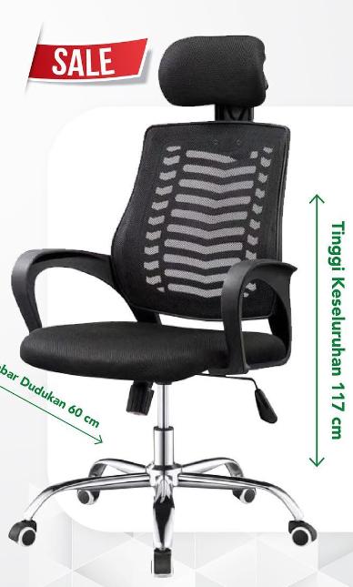 Jual Kursi kantor jaring senderan kepala samarinda - Kota Samarinda ...