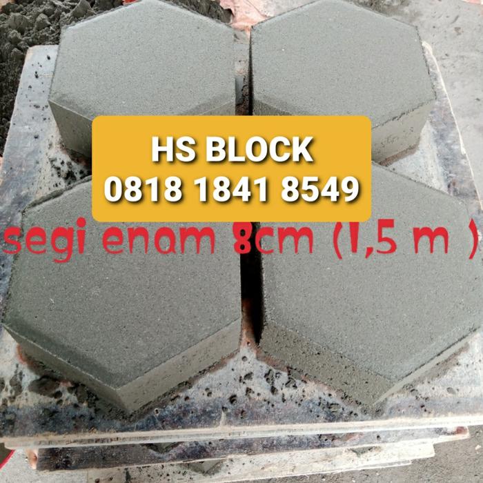 Jual Paving hexagon abu merah dan paving bata - Kota Tangerang - Hs ...