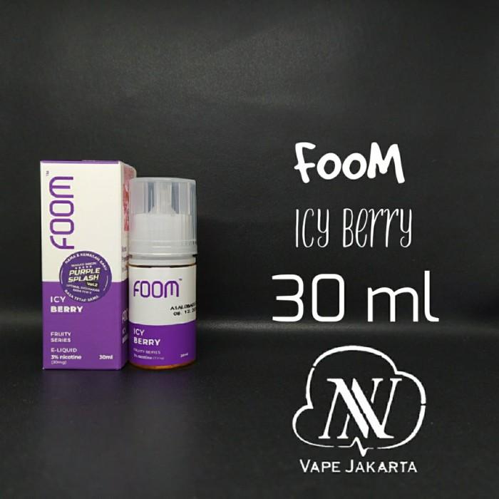Jual Liquid Foom Icy Berry 30ml 30mg - Jakarta Barat - NNVape | Tokopedia