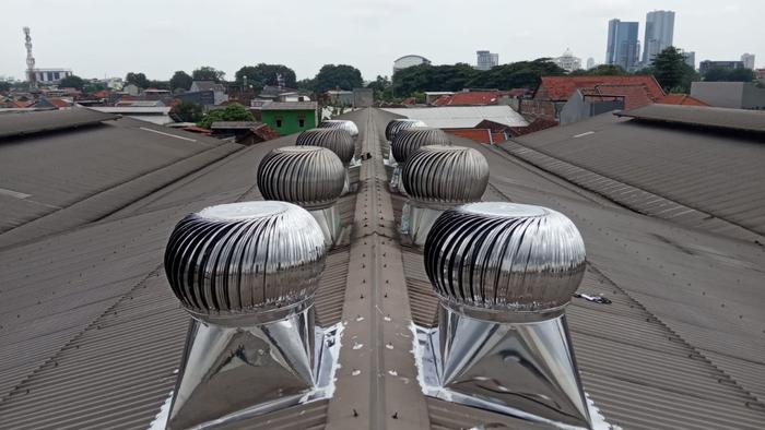 Jual Atap Turbin Ventilator 18 inch Garansi 5 tahun - Kota Surabaya ...