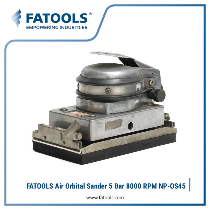 Jual FATOOLS NP-OS45 Air Orbital Sander Mesin Amplas Grinding Bulat ...