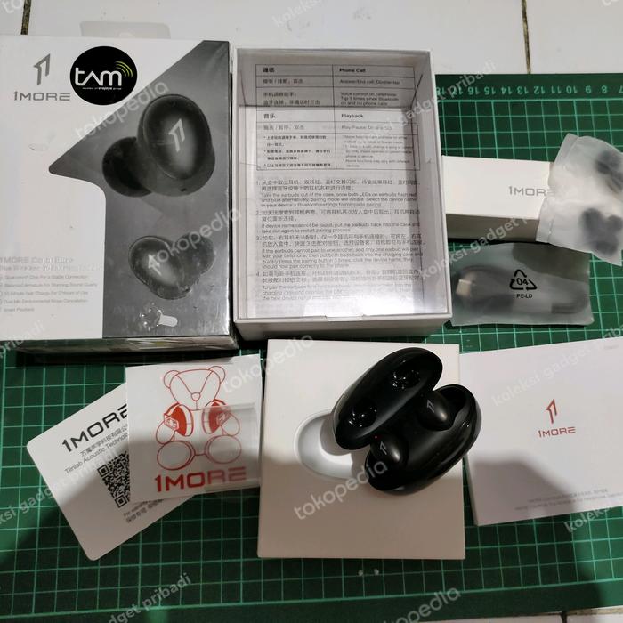 Jual 1more colorbuds black second tws aptx one more color buds ...