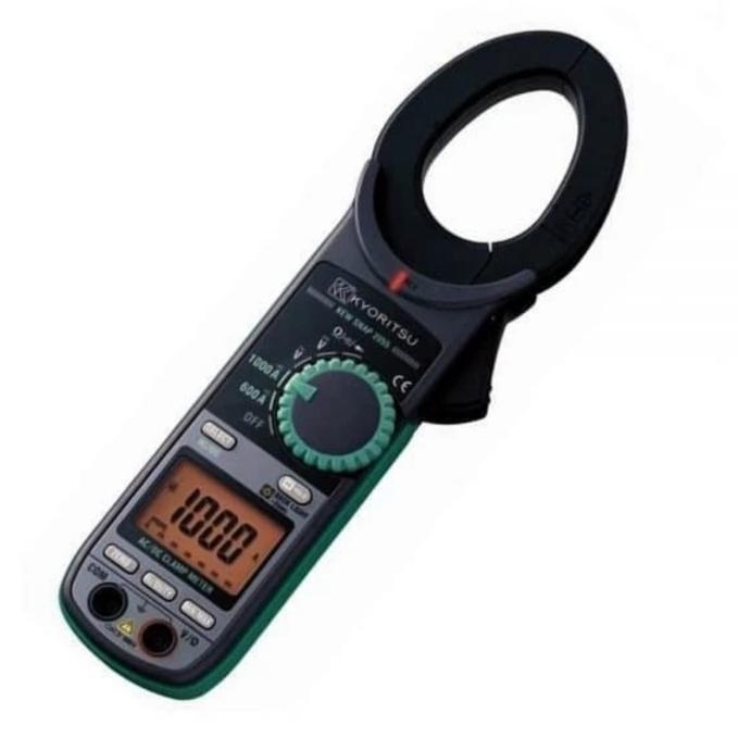 Jual Tang Ampere Digital Kyoritsu AC/DC 1000A 2055 Digital Clamp Meter ...