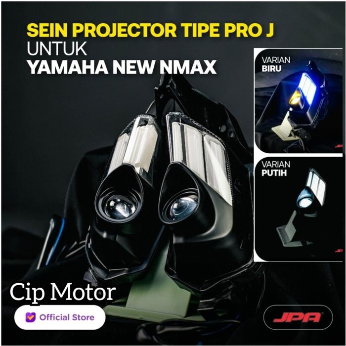 Jual Lampu Sen Projie NEW NMAX 2020 2021 2022 JPA Sein New Nmax ...