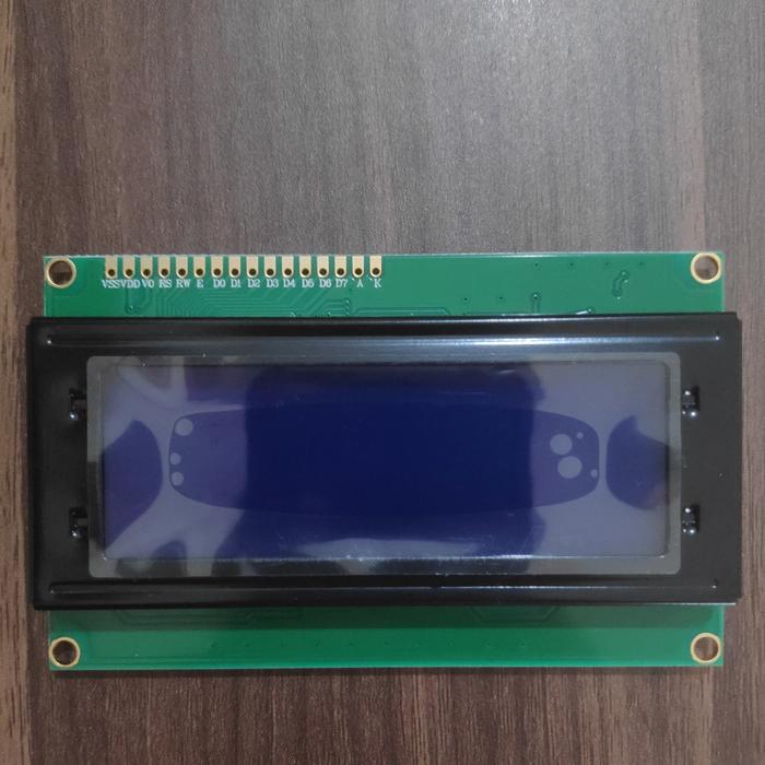 Jual Lcd 2004 20x4 Biru Blue Backlight Arduino Display Kab Tangerang