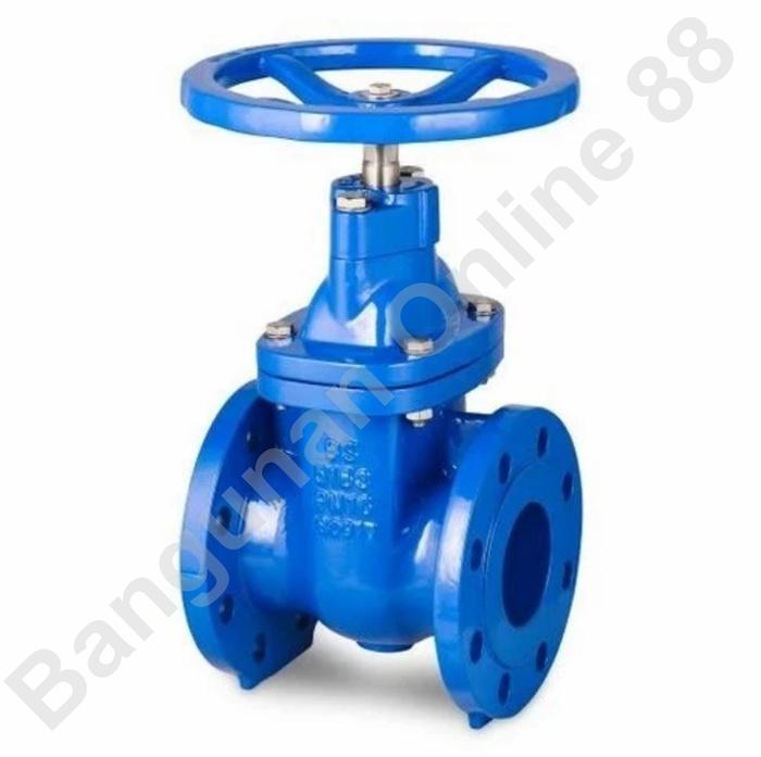 Jual Gate Valve 2" inch Flange Jis 10K Cast Iron - Kota Surabaya ...