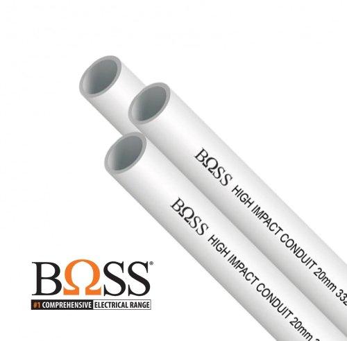 Jual Pipa Listrik Conduit PVC 20 mm 20mm Boss Pegganti Clipsal - Kota ...