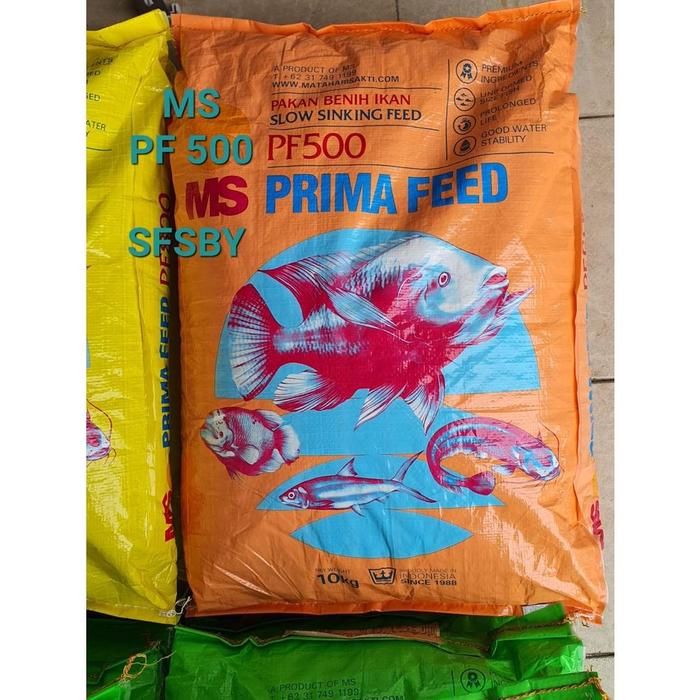 Jual REPACK 5Kg Pakan Ikan PRIMA FEED PF 1000, PF 800, PF 500 by MS ...
