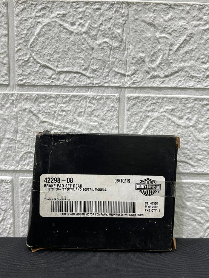 Jual Harley Davidson # 42298-08 Rear Brake Pads '08-'17 Dyna, Softail ...