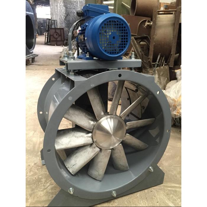 Jual Axial fan pulley 20inch 4kw/5,5hp/2800rpm/8000cfm/2" wg ENGGART ...