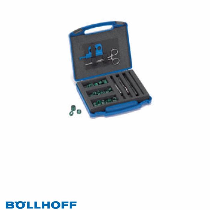 Jual Helicoil Kit M 14 x 1.5 (Oil thread repair) BOLLHOFF - Jakarta ...