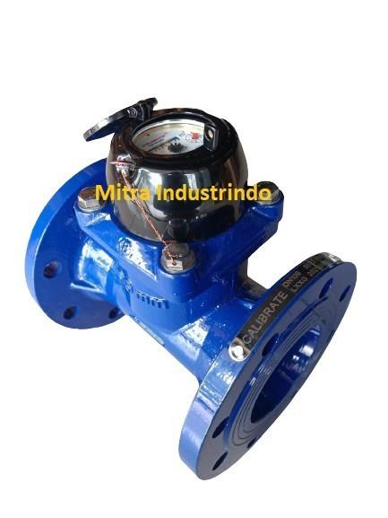 Jual Water Meter DN 100 atau 4 inci - tipe flange untuk air kotor ...