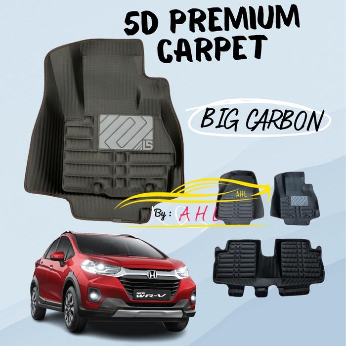 Jual Karpet 5D Premium Mobil New Honda Wrv Carbon Premium - Jakarta Utara - AHL | Tokopedia