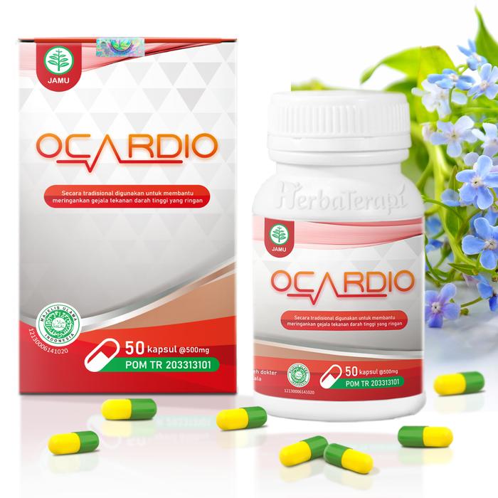 Jual obat darah tinggi hipertensi herbal OCARDIO asli - Jakarta Timur ...