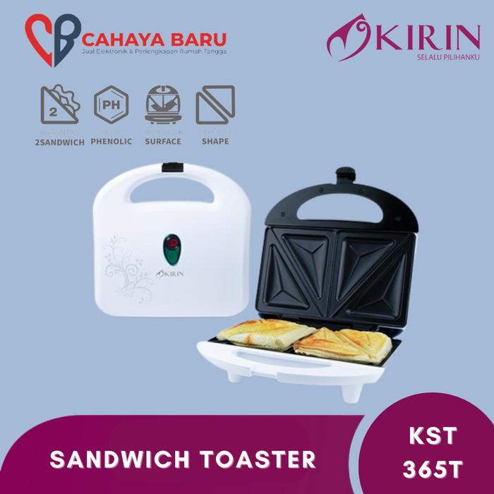 Jual kirin sandwich toaster kst365t di Seller Golden Jaya Abadi ...