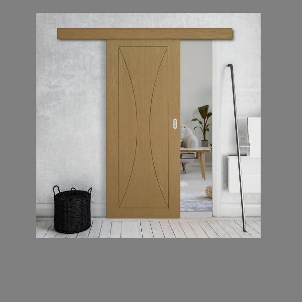 Jual PINTU SLIDING KAYU JATI SOLID Minimalis modern 308 - Kab. Bekasi ...