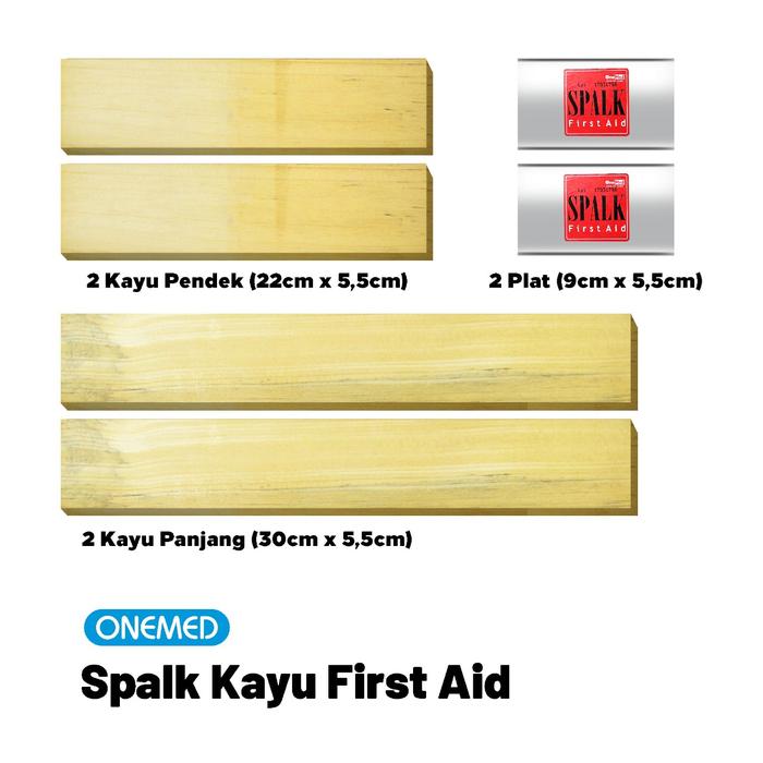 Jual Spalk First Aid Kayu Onemed Di Seller Sweet Shop - Cengkareng ...