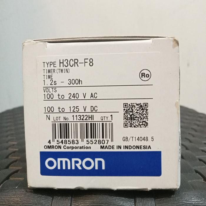 Jual Timer H3CR-F8 Omron - Kota Bandung - Sampurna Electric | Tokopedia